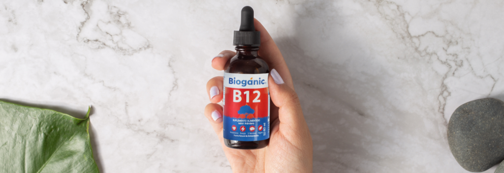 Vitamina B12 Sublingual | Bioganic